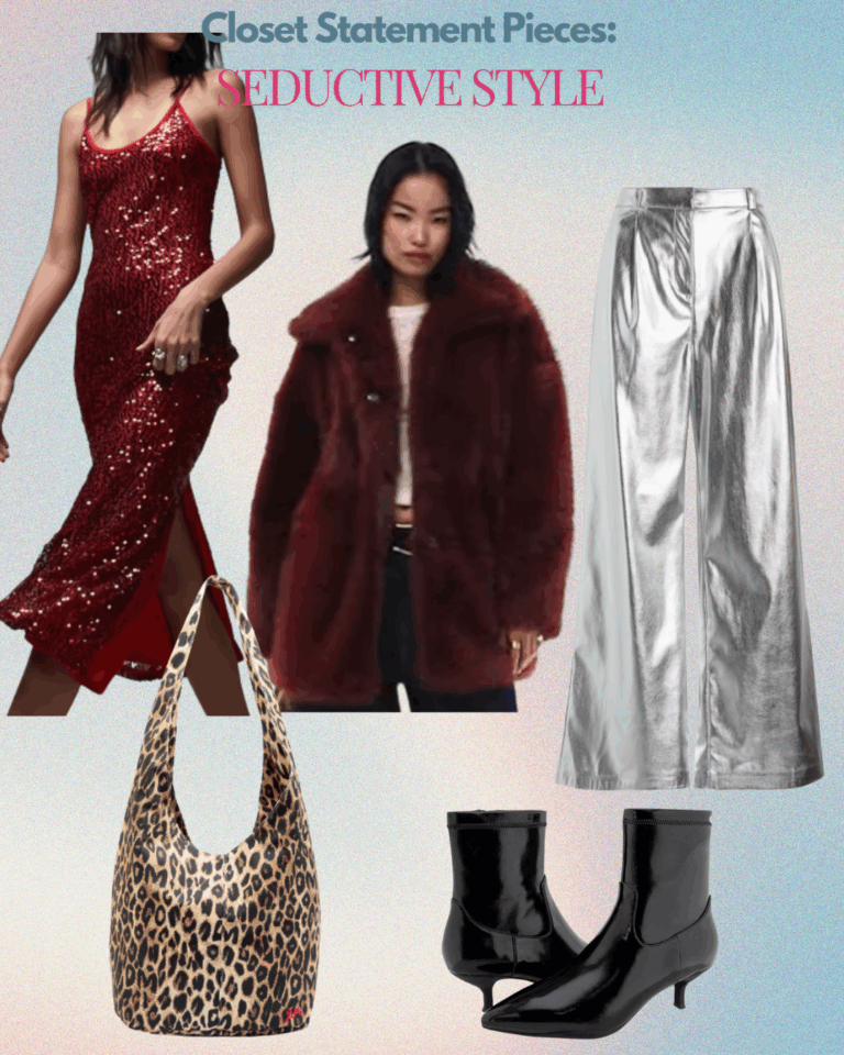 How to Build Your Perfect Closet: Finding YOUR Statement Pieces ...