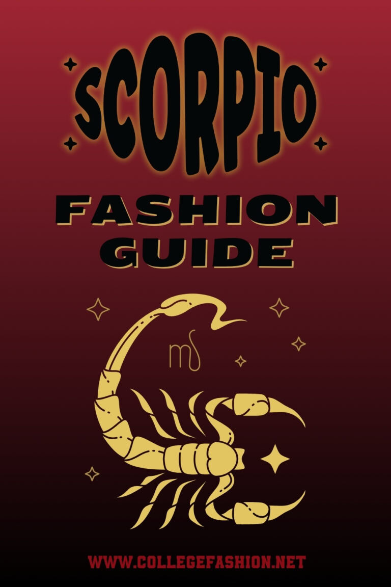 Scorpio Fashion 101: Style That Stings (In a Good Way)