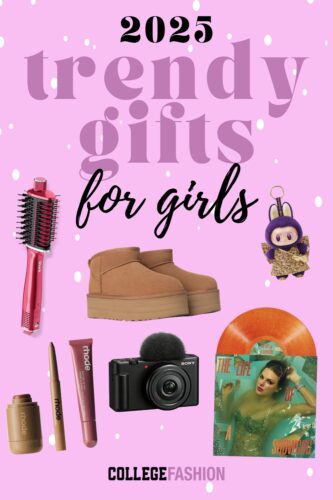 25+ Best Trendy Gifts for Teen Girls 2025 - College Fashion